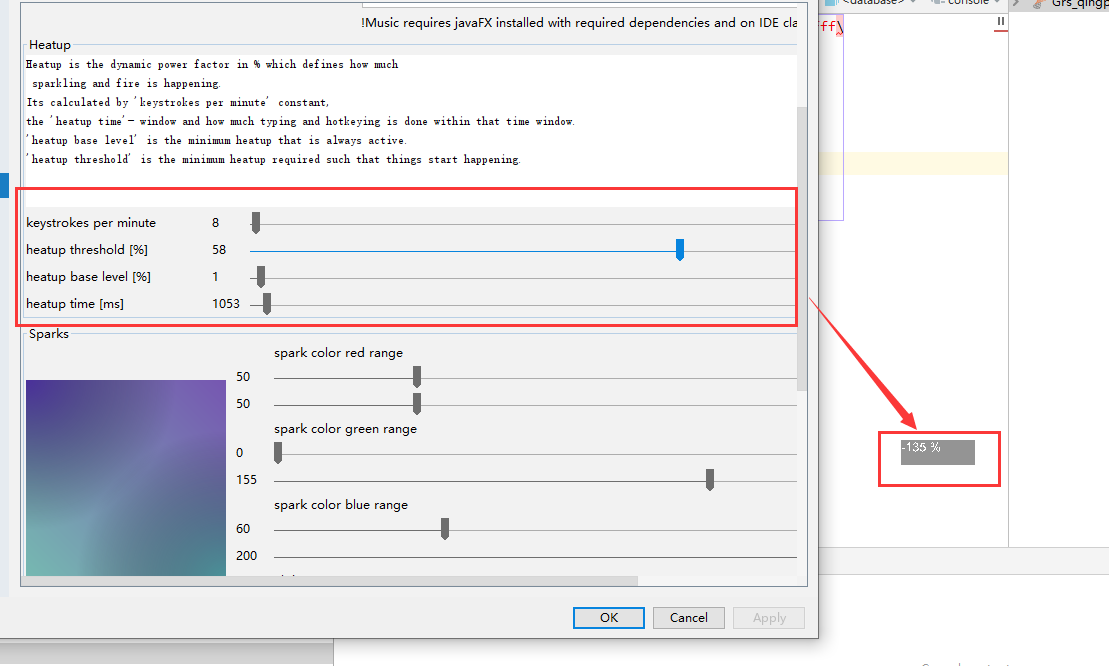 IDEA炫酷插件 Power Mode II 配置_idea power mode-CSDN博客