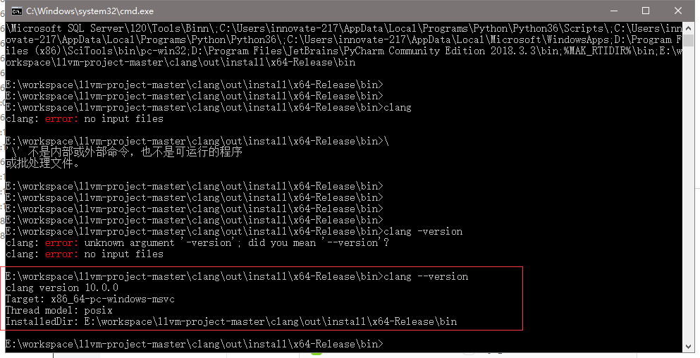 Llvm 的编译框架基本流程探索（clang）llvm编译没有clang Csdn博客