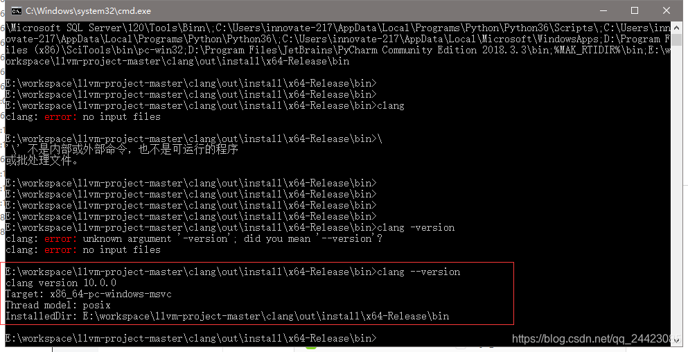 Llvm 的编译框架基本流程探索(clang)llvm编译没有clang Csdn博客