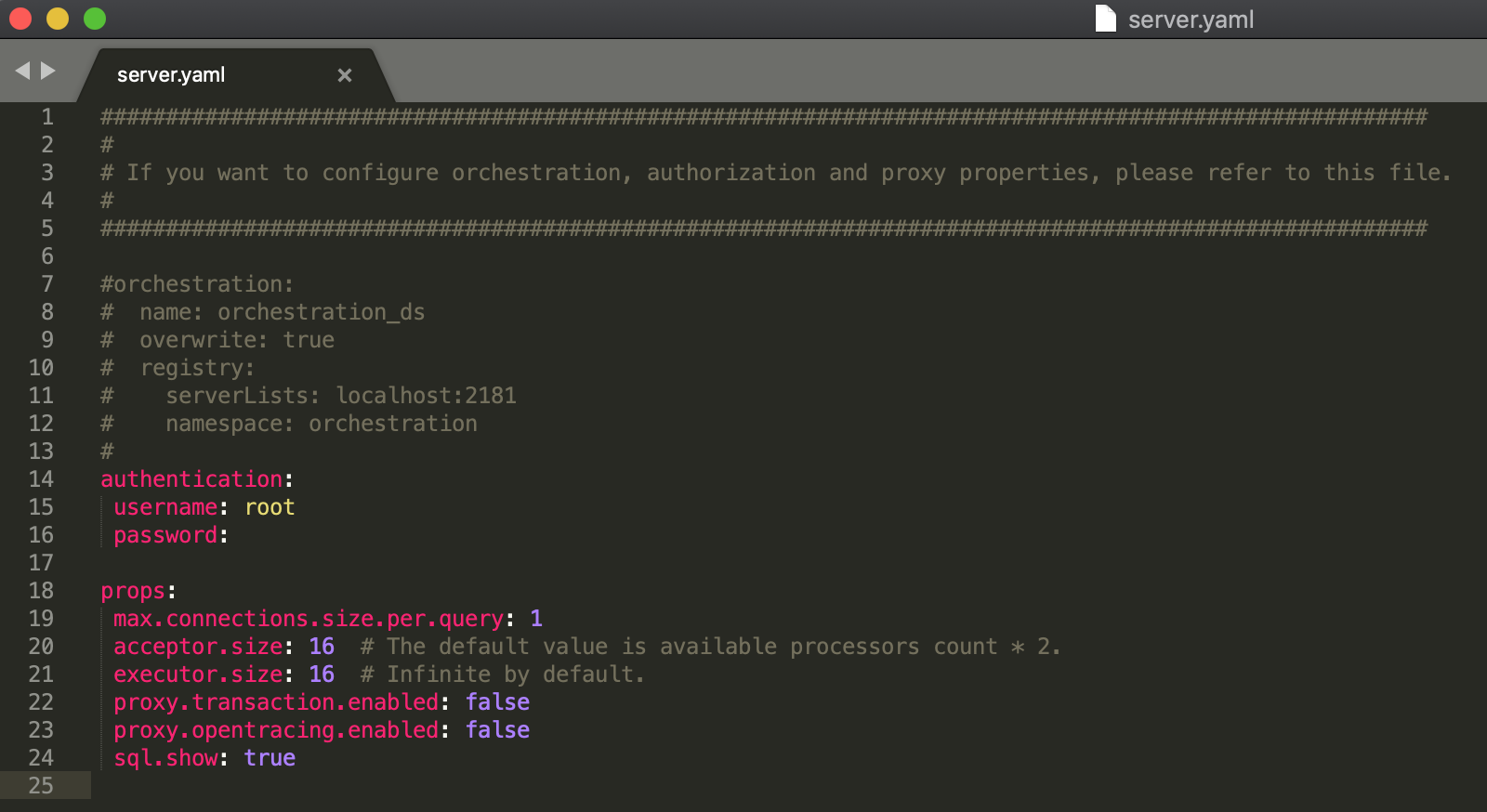 Sharding-proxy使用教程（问题：启动Sharding-proxy报Unknown system variable 'query_cache_size'的解决方法）_sharding ...