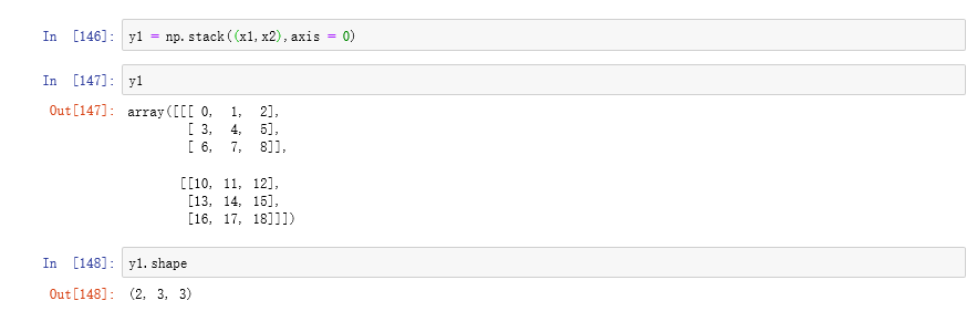 python中stack,hstack,vstack,dstack和concatenate的区别_hconcat hstack 区别-CSDN博客
