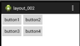 android---表格布局(TableLayout)_android中tablerow 不拉伸控件-CSDN博客
