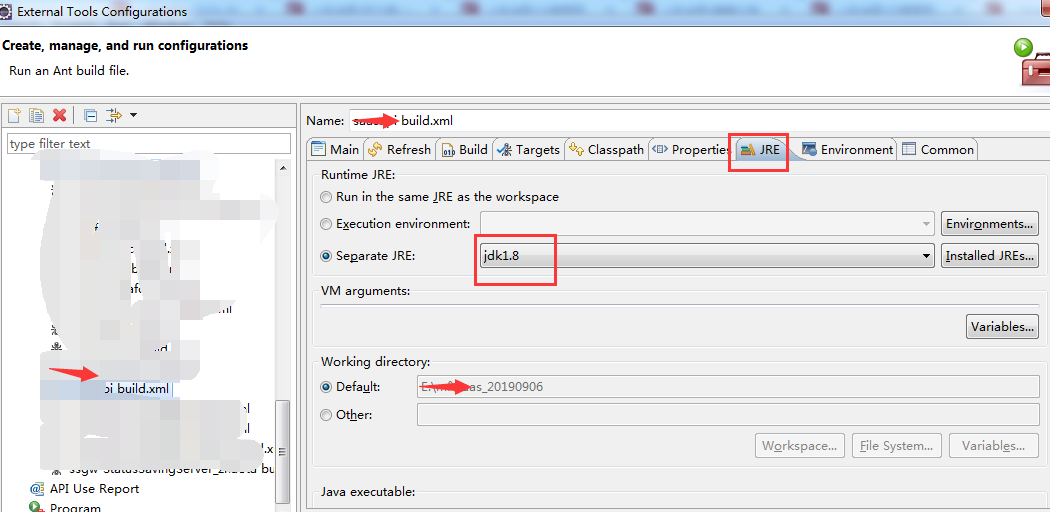 Eclipse Ant打包 javac: 无效的目标发行版_compiling 1 source file with javac [debug release -CSDN博客