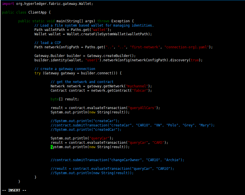 fabric1.4.3 运行fabcar_java springboot fabric1.4 fabcar-CSDN博客