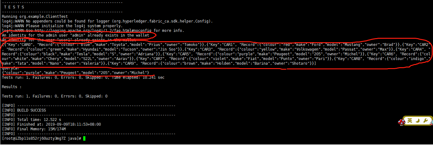 fabric1.4.3 运行fabcar_java springboot fabric1.4 fabcar-CSDN博客