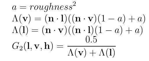 【基于物理的渲染（PBR）白皮书】（五）几何函数相关总结_ggx法线分布-CSDN博客