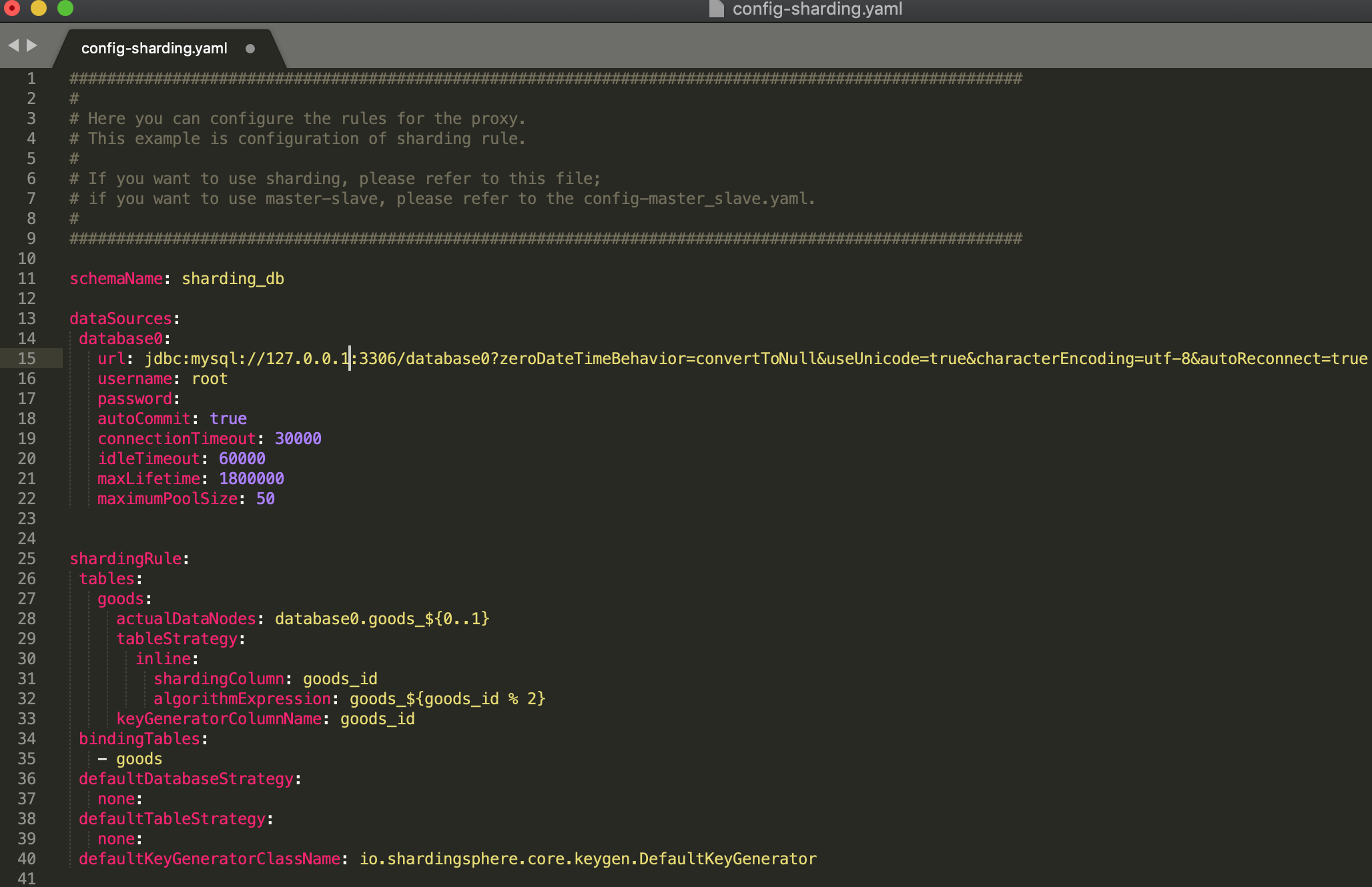 Sharding-proxy单库分表具体使用操作_proxy用于分表使用-CSDN博客