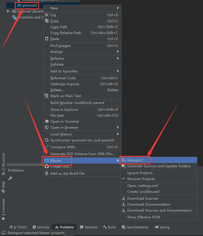 错误：Maven Resources Compiler: Maven project configuration required for module ‘xxx‘ isn‘t ...