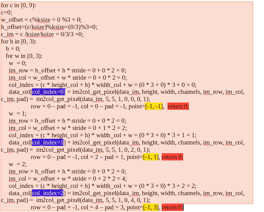 【darknet源码解析-05】im2col.h 和 im2col.c 解析_darknet im2col-CSDN博客