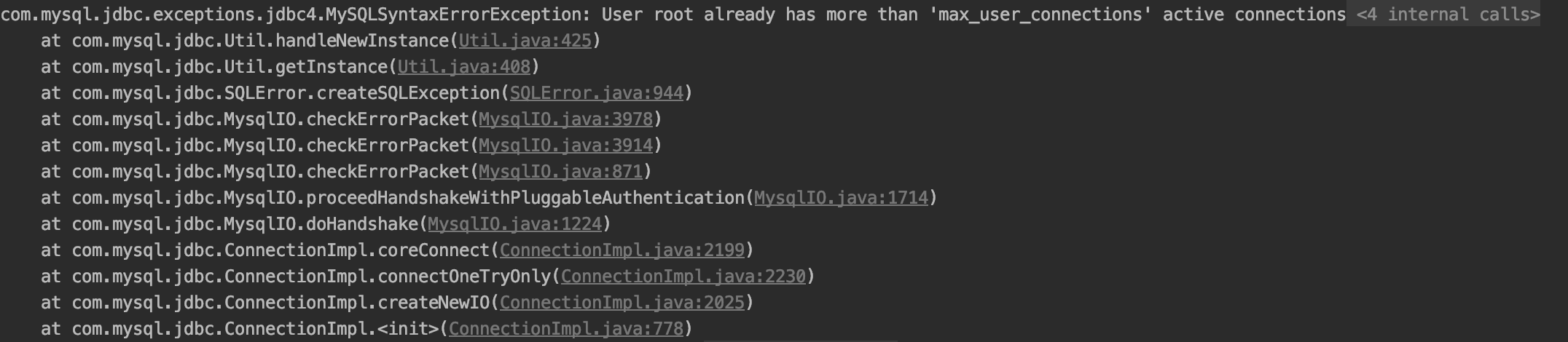 max_user_connections和max_connections_max user connections-CSDN博客