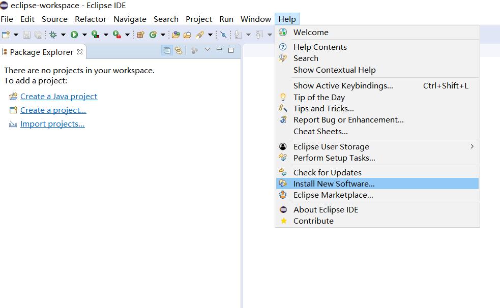 Eclipse2019开发javaweb应用的配置（解决eclipse中没有server配置选项和没有dynamic Web Project项目类型）exlipse那个版本可以有web Csdn博客