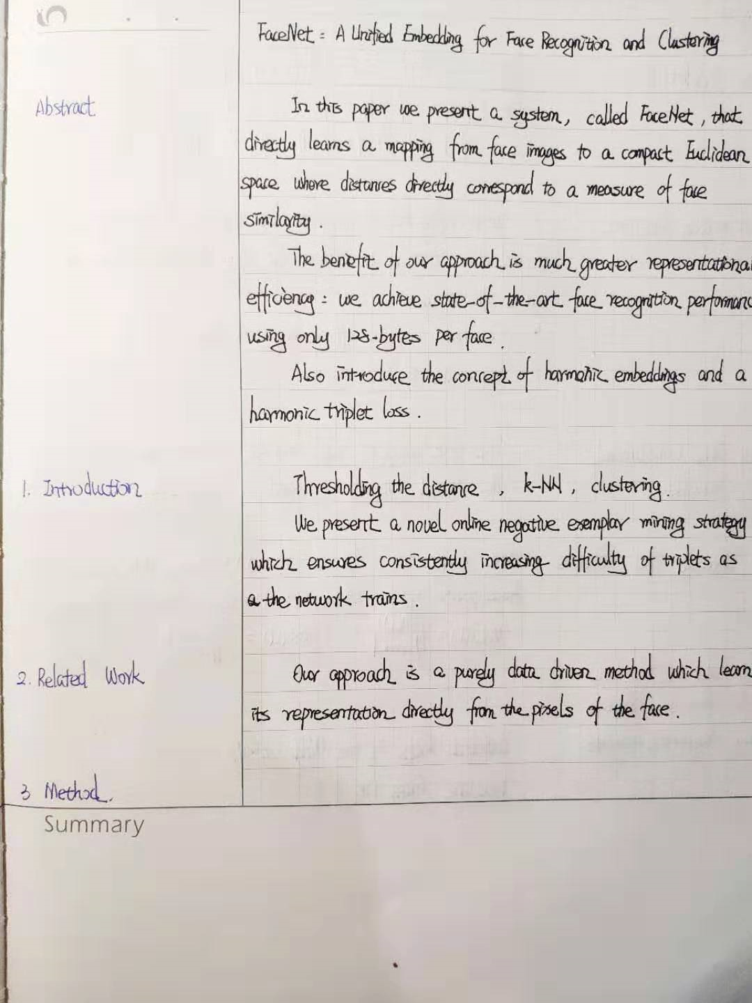 [paper] 00030 FaceNet: A Unified Embedding for Face Recognition and ...