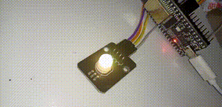 ESP32从零开始系列之玩转RGB全彩LED_esp32 dmx512-CSDN博客