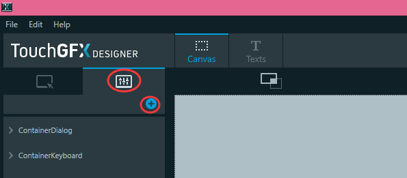 TouchGFX使用自定义容器实现对话框、虚拟键盘等功能_touchgfx 对话框-CSDN博客