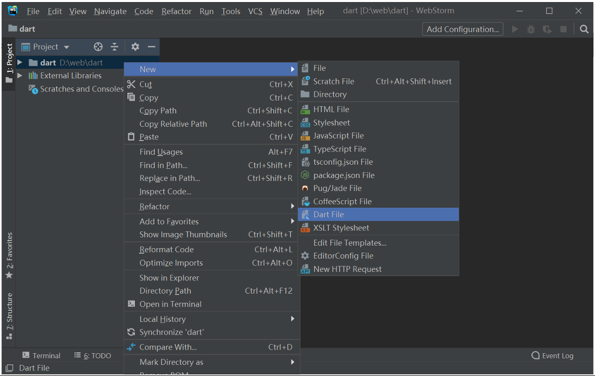 webstrom搭建dart开发环境_webstorm开发dart-CSDN博客