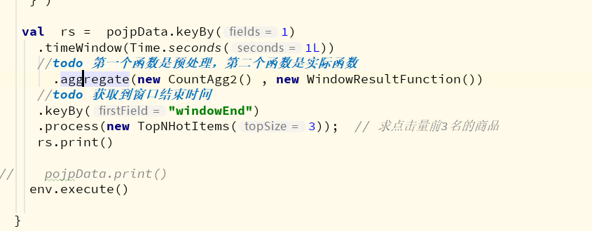 Flink aggregate()函数使用遇到的一点小问题_keyedby 函数aggregatefunction-CSDN博客