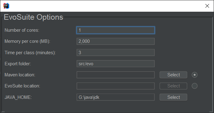 EvoSuite生成单元测试用例_evosuite idea-CSDN博客