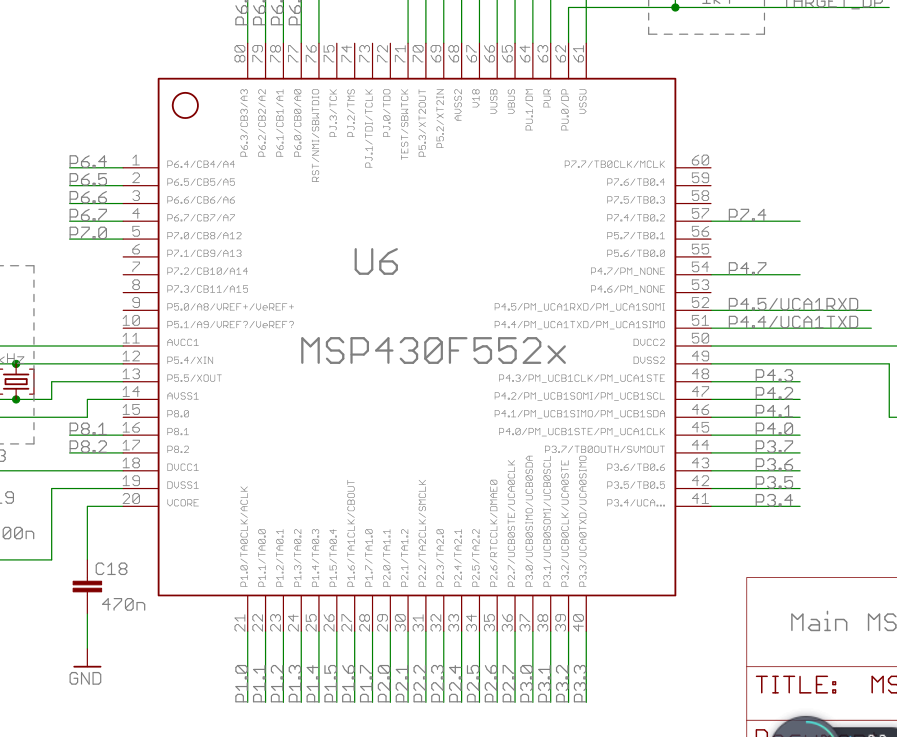MSP430最基本的IO配置_ies设置上升沿-CSDN博客