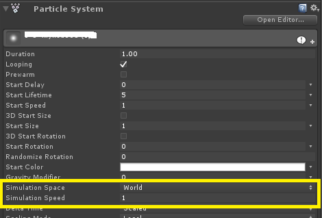 Unity ParticleSystem 控制粒子移动到一个点，沿路径移动._unity 粒子系统 设置路径-CSDN博客