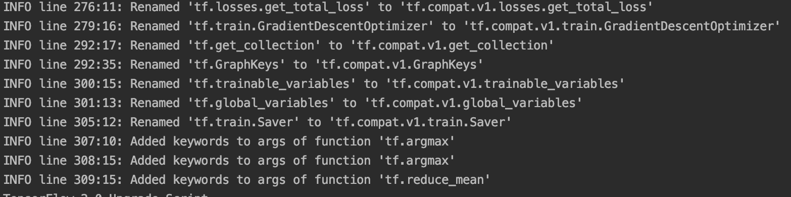 版本升级：tensorflow20（自动程序版本变更脚本，tf网址，contribntribimage 20 Csdn博客 