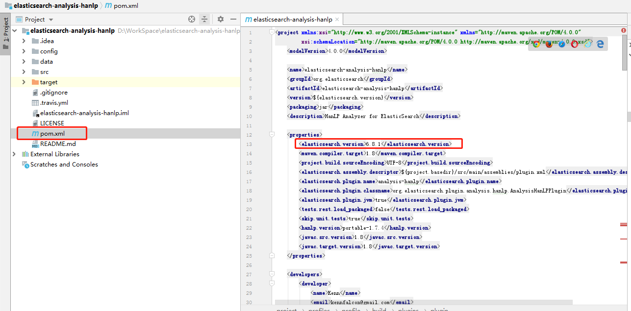 Elasticsearch 学习第5篇—elasticsearch与hanlp插件的集成_elasticsearch hanlp-CSDN博客