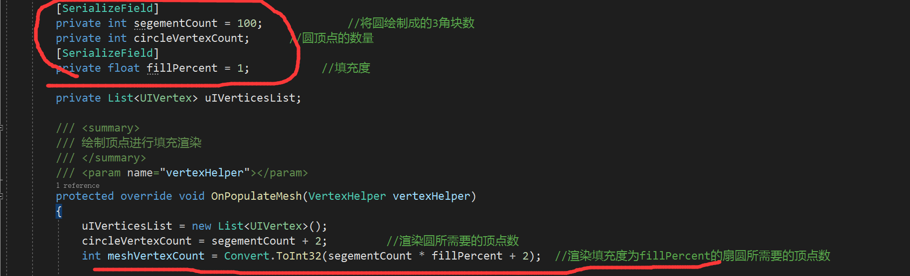 UGUI案例篇第(二)节拓展篇一：实现圆形Image的方式(编写CircleImage组件，干掉Mask）_Handling[韩镇江]的博客-CSDN博客