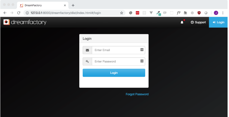 DreamFactory入门指南 - 第2章安装和配置DreamFactory-CSDN博客