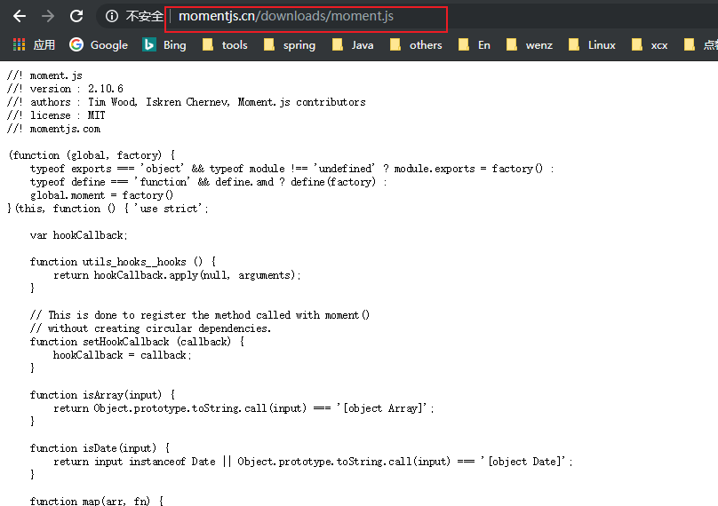 解决vue页面上显示NAN的问题:使用时间格式化插件moment.js_vue 防止数据为0展示nan-CSDN博客