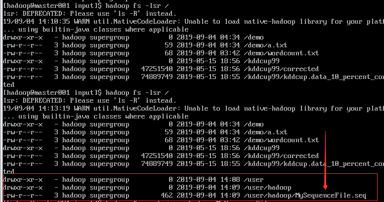 HDFS技术之SequenceFile（九）_hdfs 写入sequens file-CSDN博客