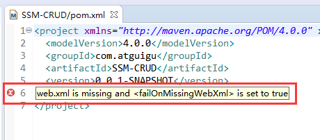 解决新建maven工程没有web.xml的问题_maven项目怎么没有web.xml-CSDN博客