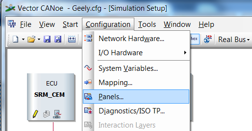 Vector CANoe修改Panel的名字_canoe panel面板提示重名不能编辑面板-CSDN博客
