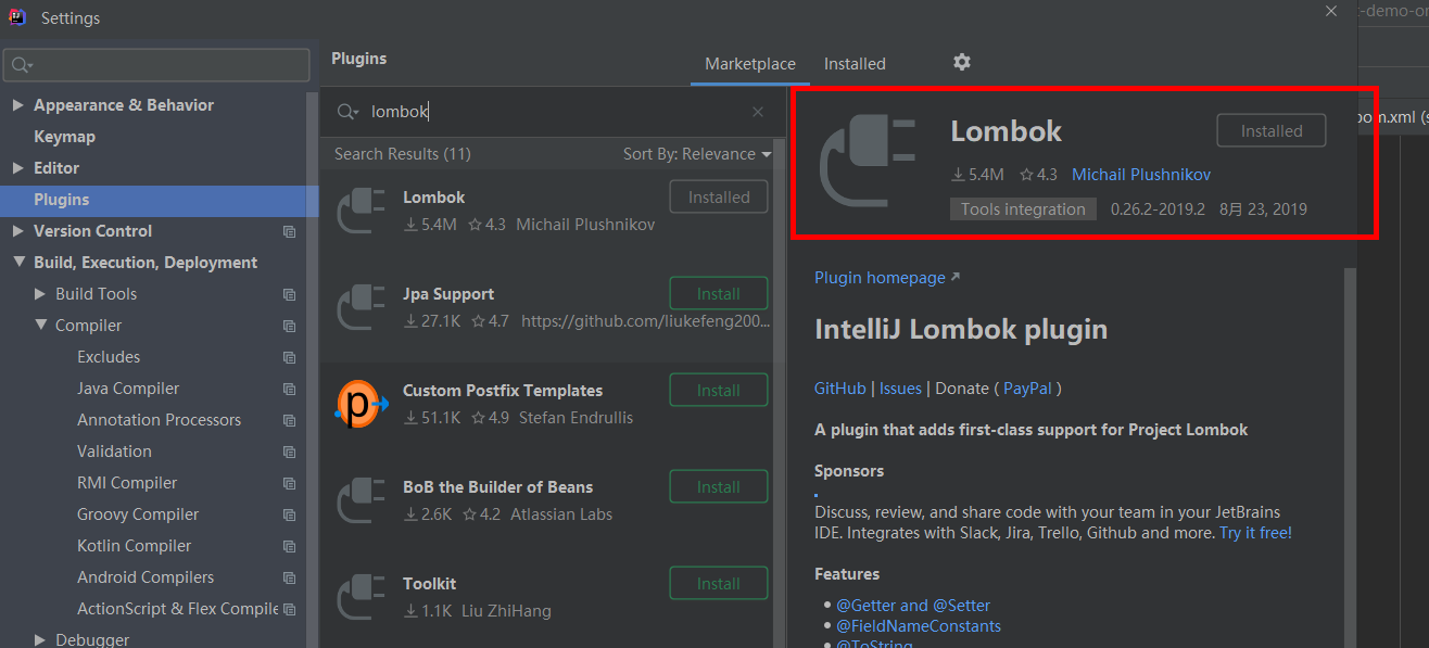 idea中lombok的常用注解使用及builder模式快速构建对象_idea 撖寡情 build-CSDN博客
