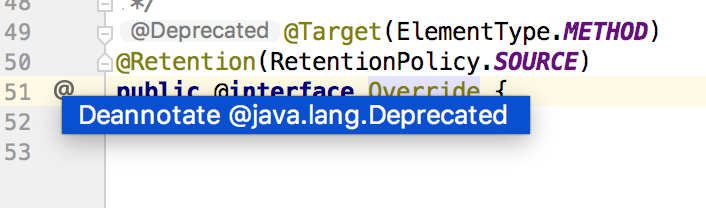 IDEA Override is deprecated.的解决方法_idea is deprecated-CSDN博客