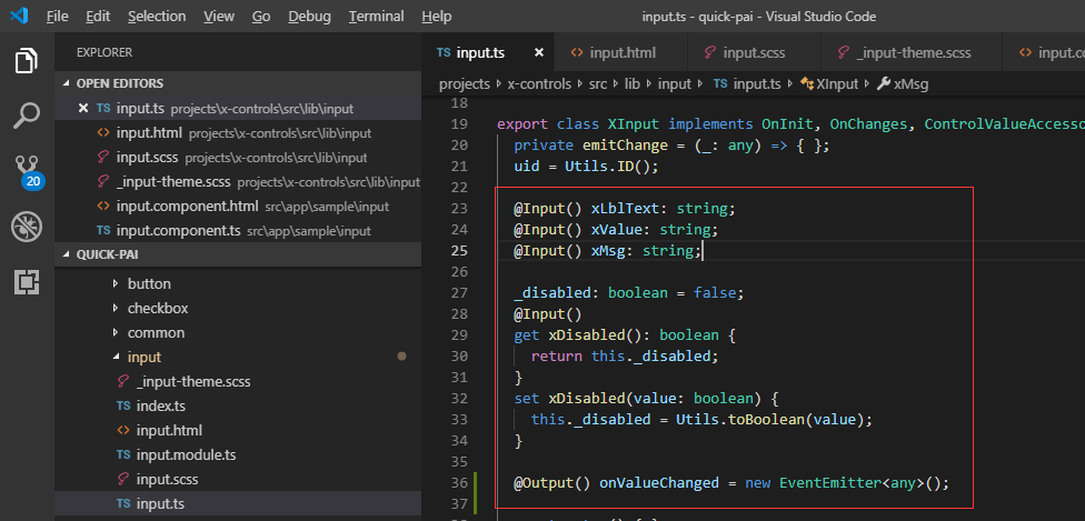【Angular系列】5. 自定义input输入框组件_angular 组件input-CSDN博客