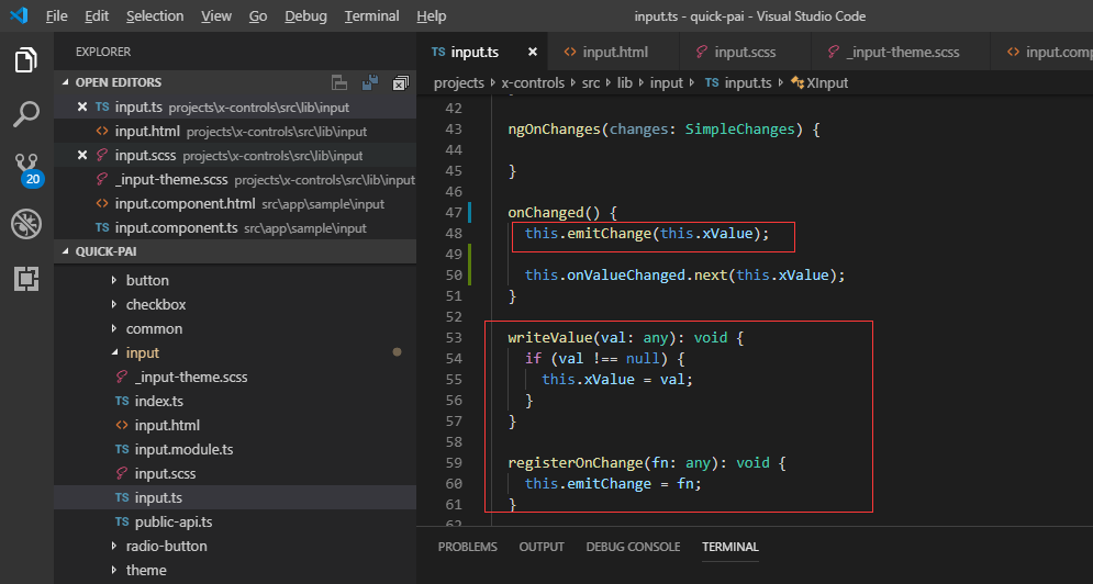 【Angular系列】5. 自定义input输入框组件_angular 组件input-CSDN博客