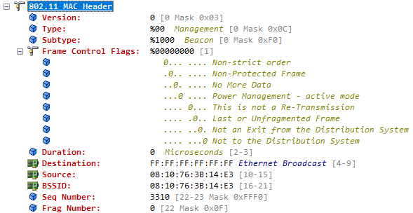 802.11的beacon帧_802.11 beacon解析-CSDN博客