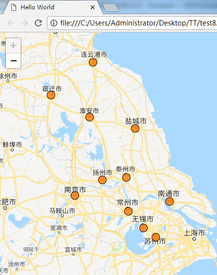Leaflet笔记 Leaflet与echarts结合使用（在地图上绘图表）leaflet Echarts Csdn博客 