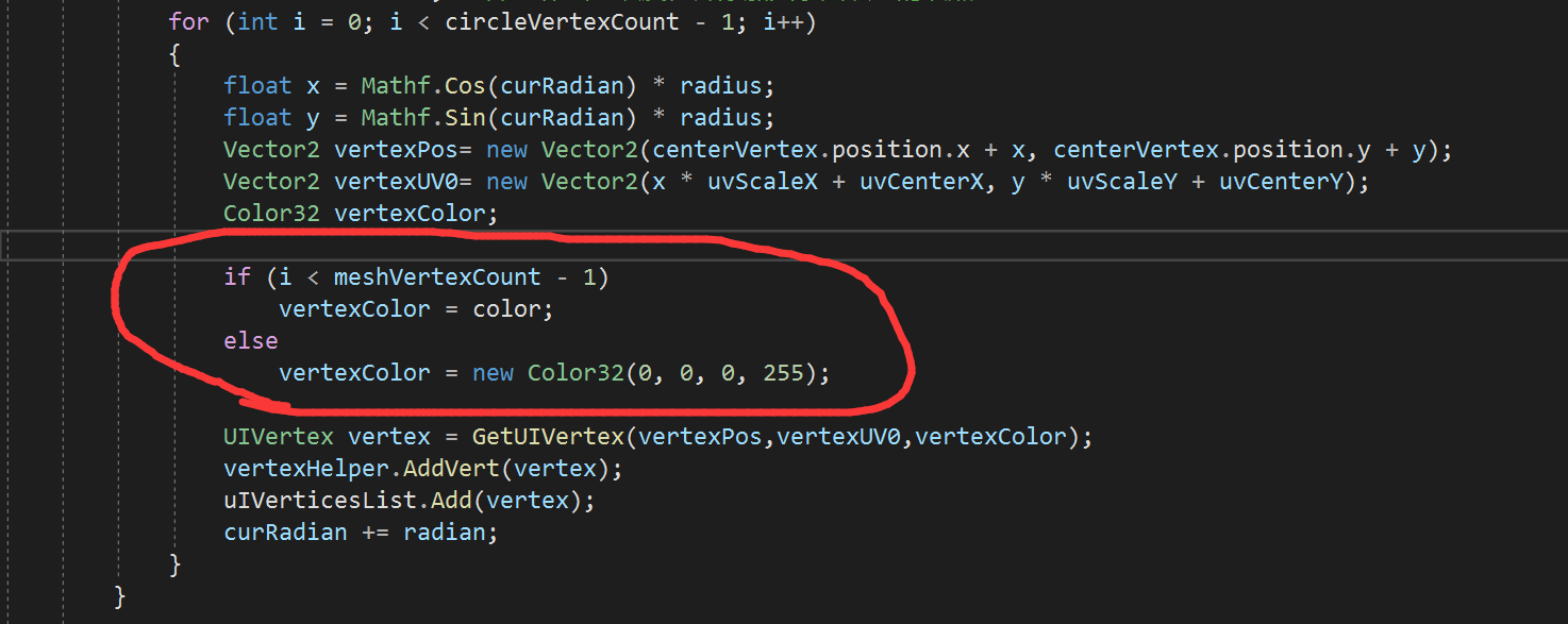 UGUI案例篇第(二)节拓展篇一：实现圆形Image的方式(编写CircleImage组件，干掉Mask）_Handling[韩镇江]的博客-CSDN博客