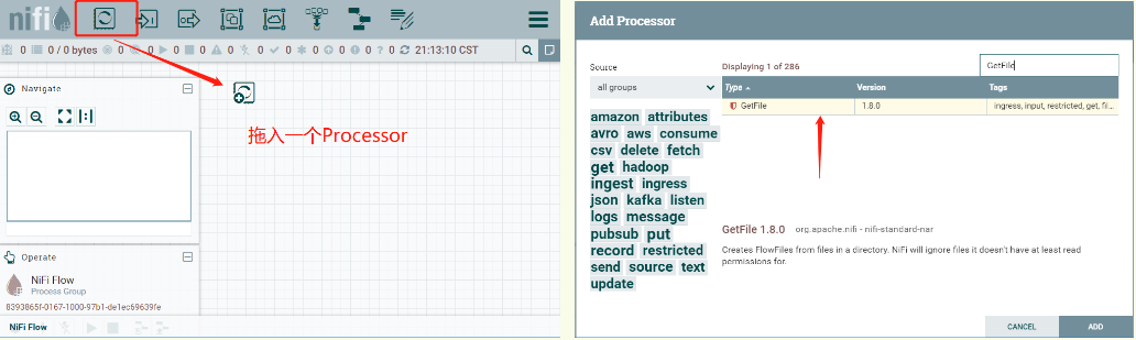 Apache Nifi 安装 操作 文件同步 Oracle 数据库增量同步实例讲解nifi Database Connection Url Csdn博客