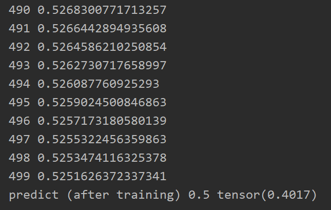 PyTorch学习（二）—— Linear regression、Logistic Regression、Softmax Classifier_linear regression zero ...