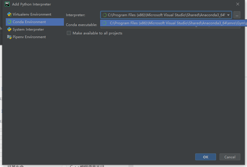 【强化学习】Win10使用anaconda安装Gym环境并运行你的第一个强化学习程序“Hello world”_anaconda,请跑出 ...