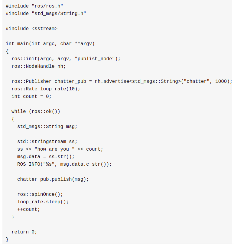 ROS: Publisher and Subscriber_ros话题通讯里面的publish和subscribe函数的作用-CSDN博客
