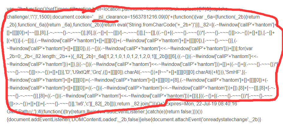 cookie中__jsl_clearance参数的破解。-CSDN博客