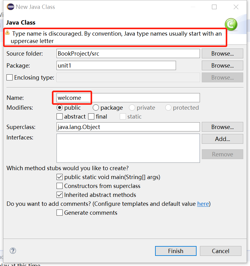 JAVA番外（一）_this package name is discouraged. by convention, p-CSDN博客