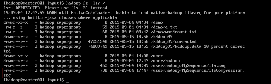HDFS技术之SequenceFile（九）_hdfs 写入sequens file-CSDN博客