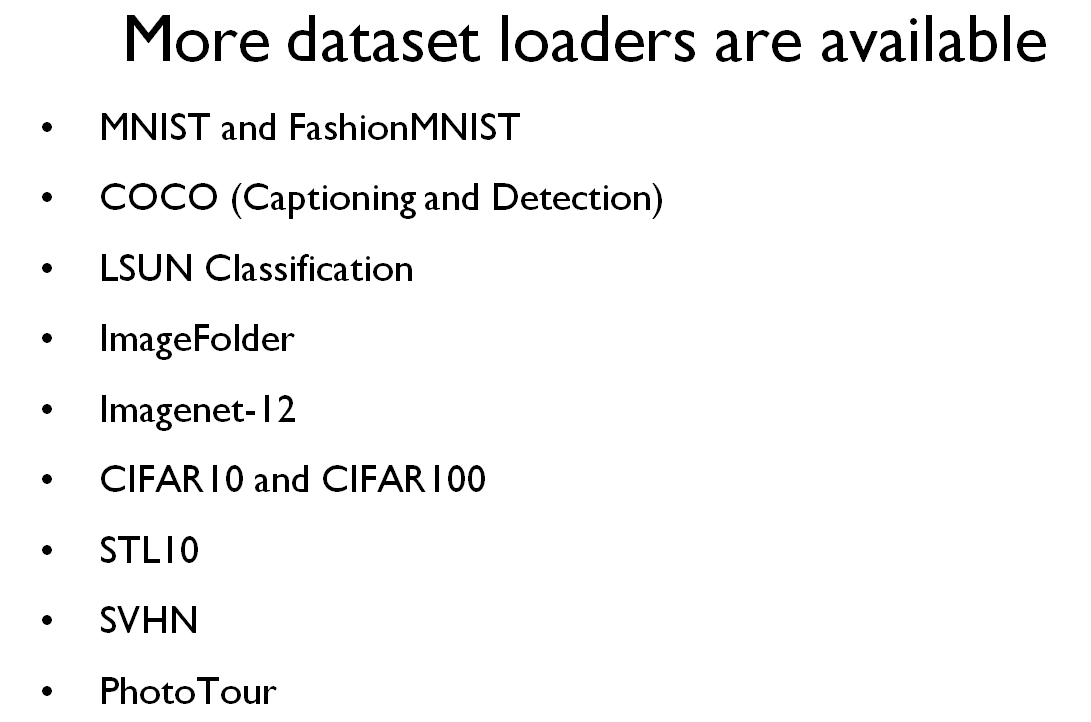 Pytorch学习（三）—— Dataloaderpytorch Dataloader Csdn博客 