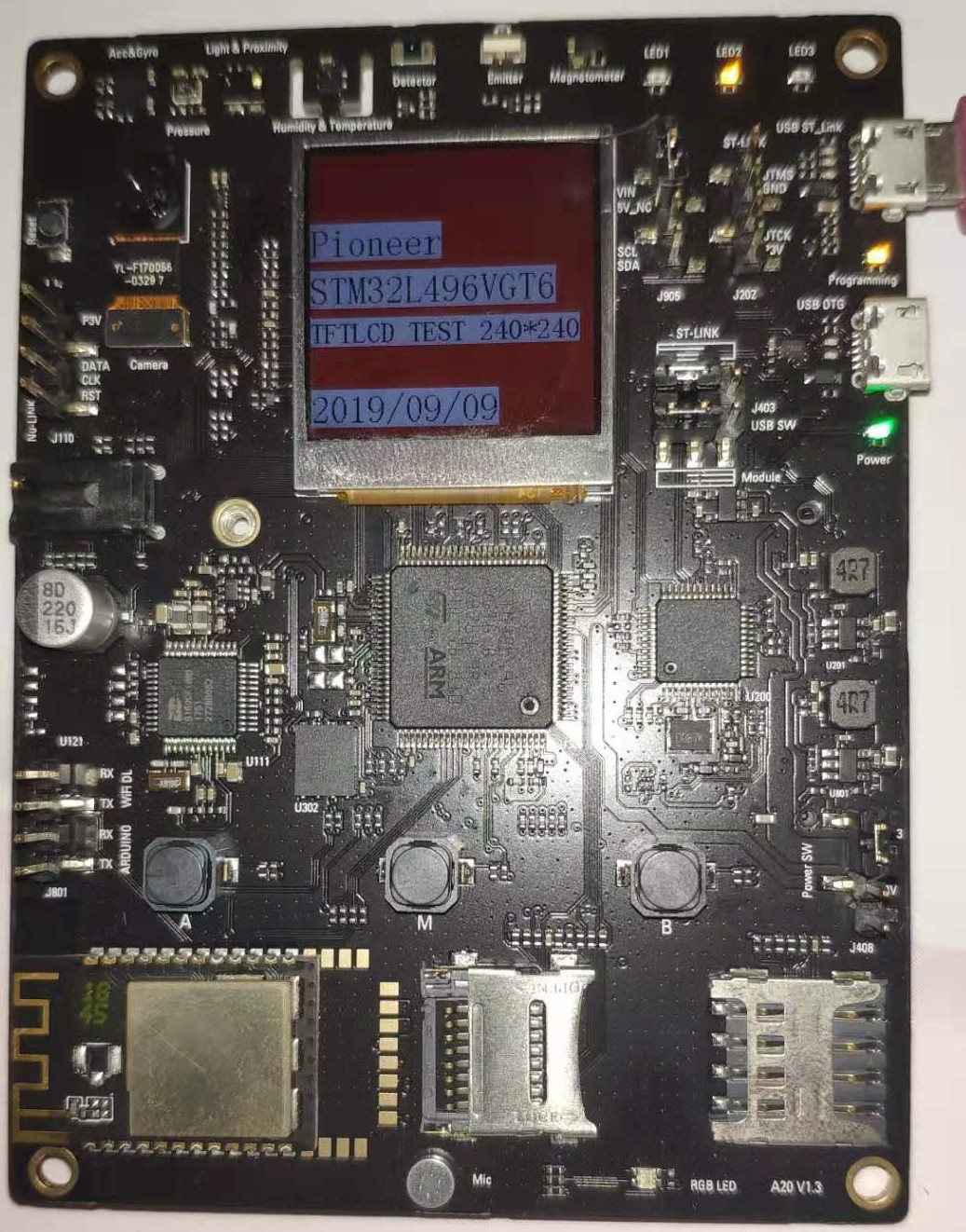 Developer Kit学习日志lcd显示屏st7789st7789怎么可以加快刷新 Csdn博客 