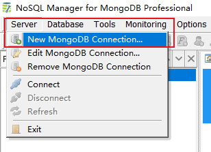 使用NoSQL Manager for MongoDB连接MongoDB_nosqlmanagerformongodb 连接mongodb-CSDN博客
