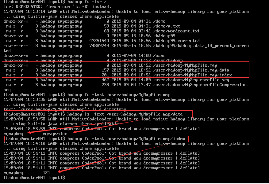 HDFS技术之MapFile（十）_hdfs mapfile 读写-CSDN博客