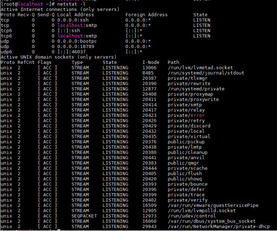 linux系统下，netstat命令的使用详解_netstat udp-CSDN博客